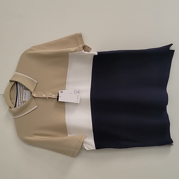 Denim & Flower | Shirts | Nwt Denim Flower Ricky Singh Sleeve Polo Mens ...